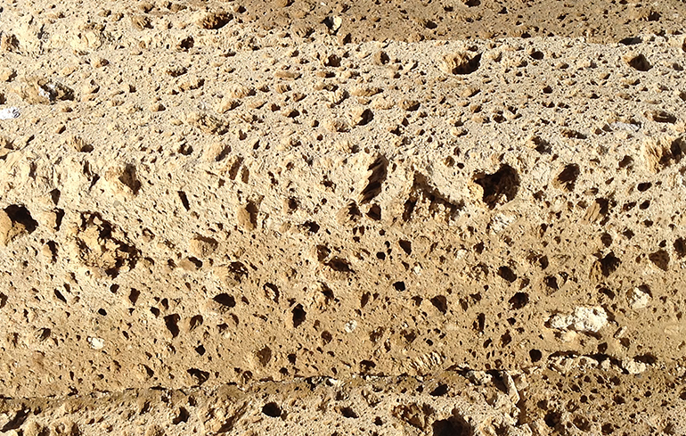 Tufi - Rocce vulcaniche detritiche | Europomice